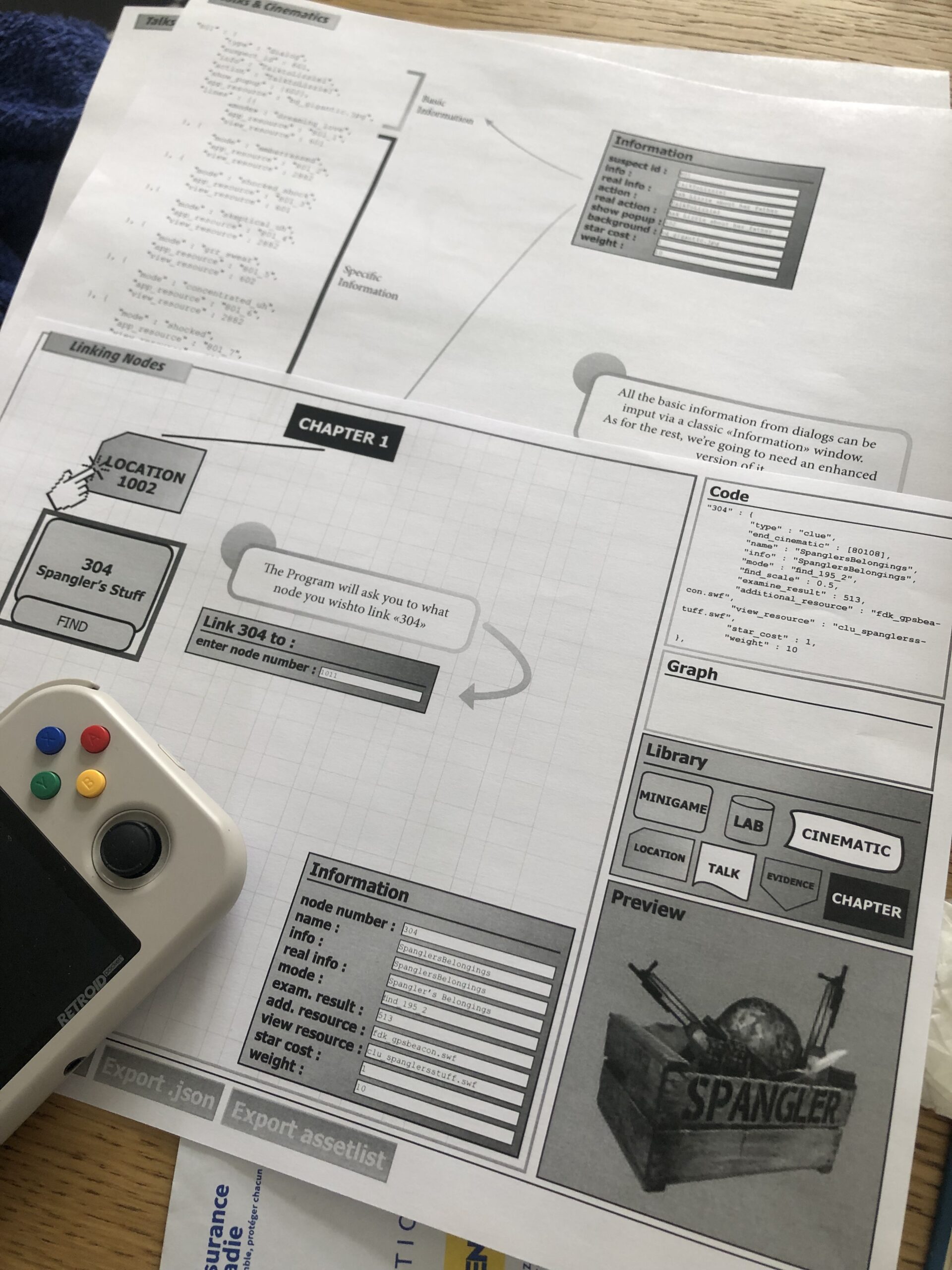 Criminal Case – Constantin Lorecraft