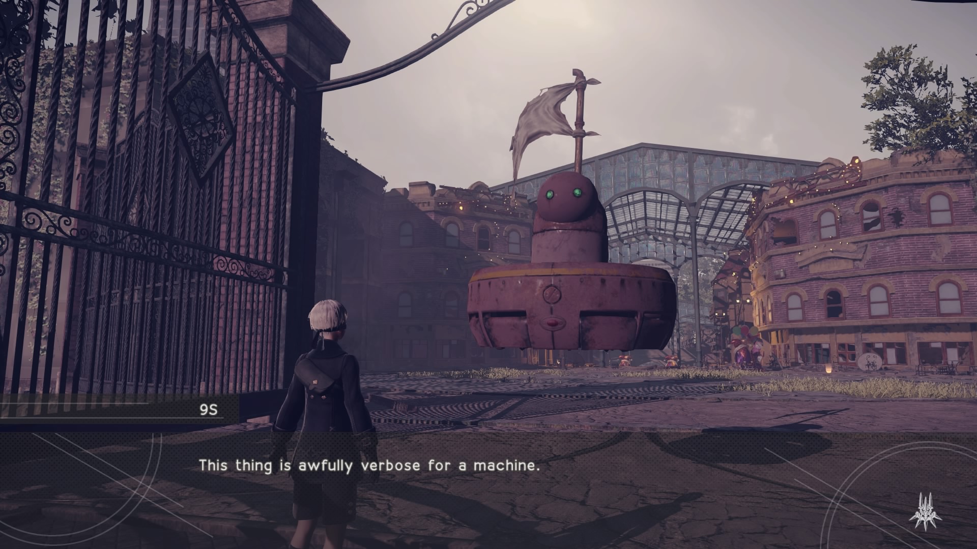 Nier: Automata – From Frustration to Bliss – Constantin Lorecraft